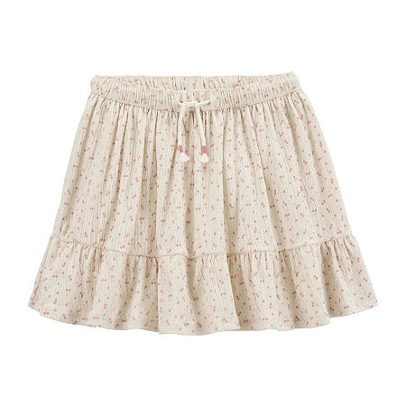Click here for Carters Little & Big Kid Girls Skort  8  White prices