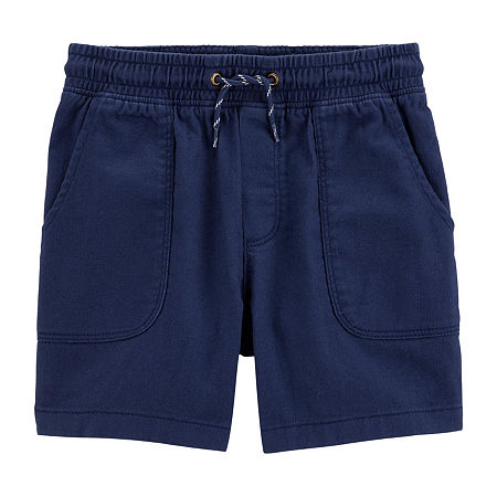 Click here for Carters Little & Big Kid Boys Pull-On Short  6  Bl... prices