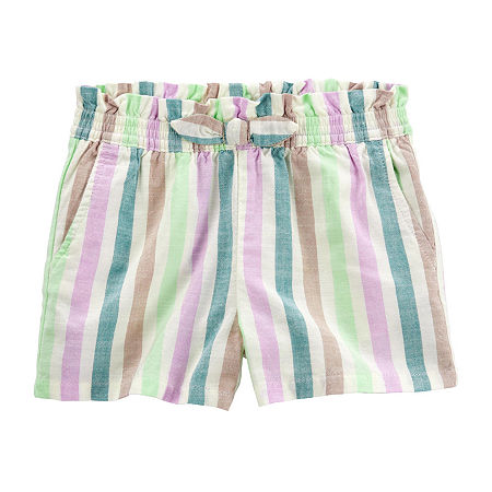 Click here for Carters Toddler Girls Pull-On Short  5t  Blue prices