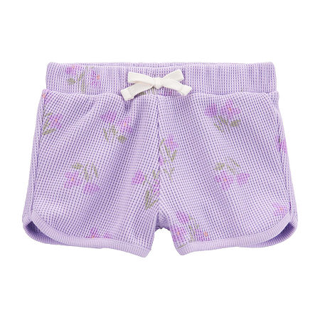 Click here for Carters Toddler Girls Pull-On Short  5t  Purple prices