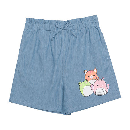 Click here for Little & Big Kid Girls Squishmallows Denim Short... prices