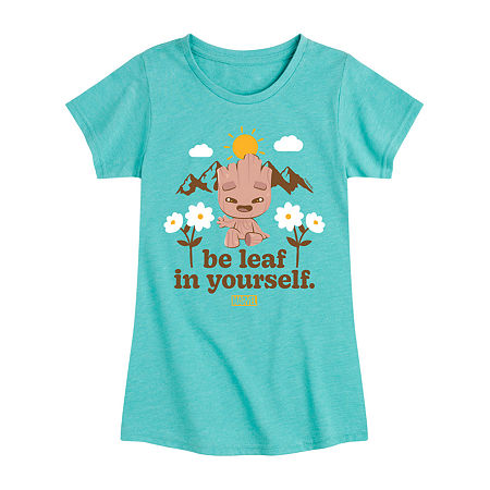 Click here for Disney Collection Groot Little & Big Kid Girls Cre... prices