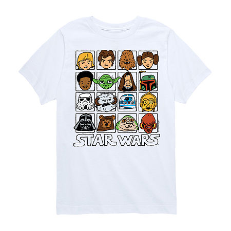 Click here for Disney Collection Little & Big Kid Boys Crew Neck... prices