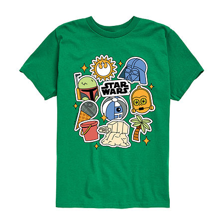 Click here for Disney Collection Little & Big Kid Boys Crew Neck... prices