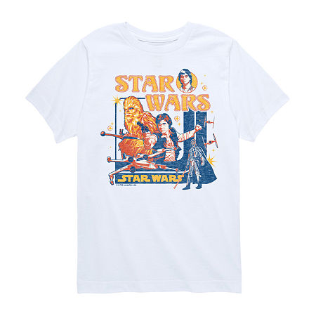 Click here for Disney Collection Little & Big Kid Boys Crew Neck... prices