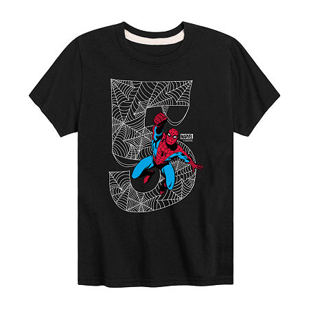 Click here for Disney Collection Little & Big Kid Boys Crew Neck... prices