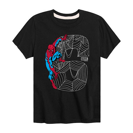 Click here for Disney Collection Little & Big Kid Boys Crew Neck... prices
