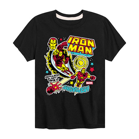 Click here for Hybrid Little and Big Boys Iron Man Stickers Graph... prices