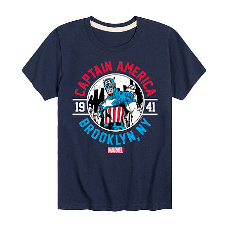 Click here for Disney Collection Little & Big Kid Boys Crew Neck... prices
