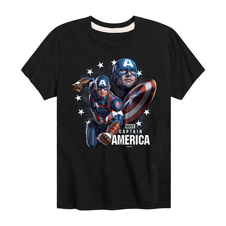 Click here for Captain America Boys Captain America Graphic T-Shi... prices