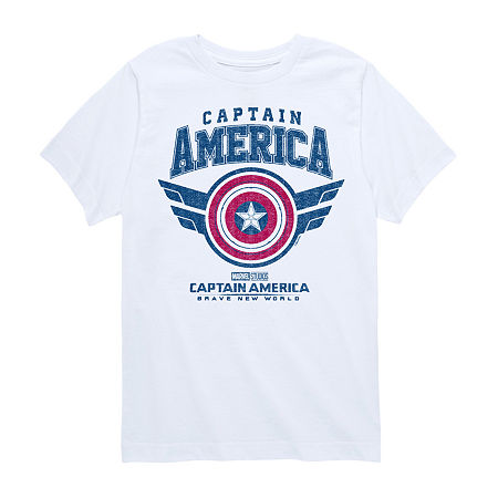 Click here for Disney Collection Little & Big Kid Boys Crew Neck... prices