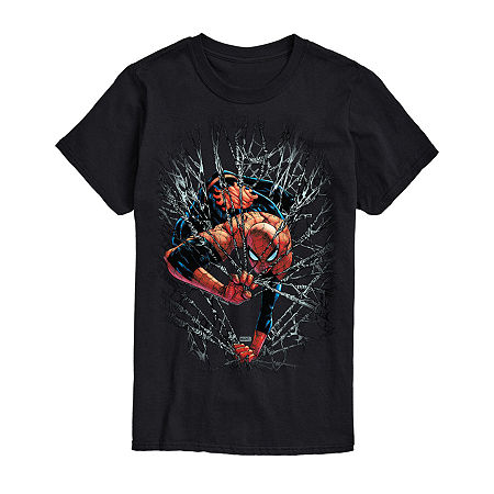 Click here for Airwaves Mens Spider-Man Short Sleeve T-Shirt - Bl... prices