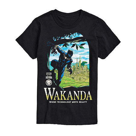 Click here for Airwaves Mens Black Panther Wakanda Short Sleeve T... prices