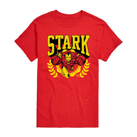 Click here for Mens Short Sleeve Tony Stark Marvel Graphic T-Shir... prices
