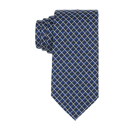 Click here for J. Ferrar Cassell Neat Tie  One Size  Blue prices
