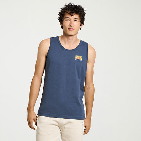 Click here for Hurley Mens Tank Top  Small  Blue prices