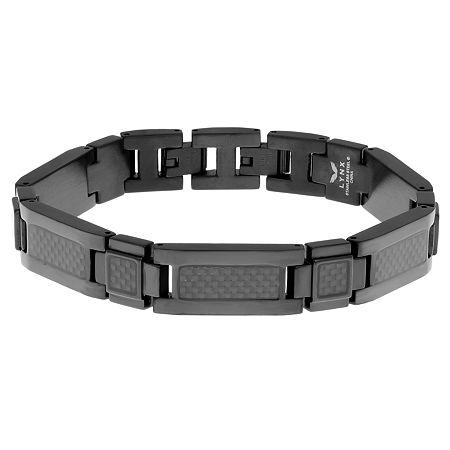 Click here for Mens Stainless Steel Solid 8 1/2 Inch Link Bracele... prices