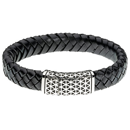 Click here for Mens Stainless Steel Wrap Bracelet  One Size prices