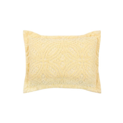 Better Trends Chenille Wedding Ring Standard Sham - JCPenney