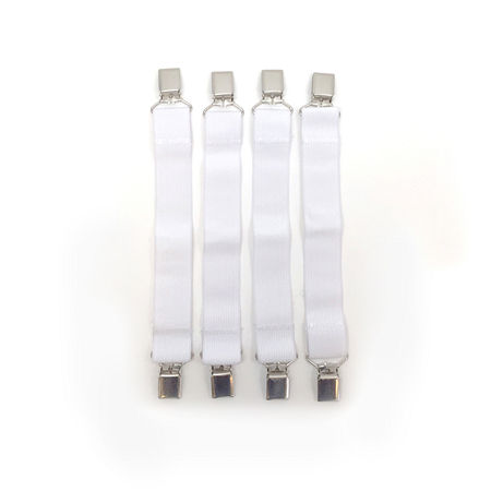 Click here for Fresh Ideas Mattress Clips  One Size  White prices
