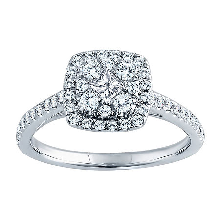 Click here for 5/8 CT.T.W. Natural Diamond Engagement Ring 14K Go... prices