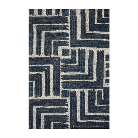 Click here for Loloi Hagen Geometric Power Loomed Indoor Rectangu... prices