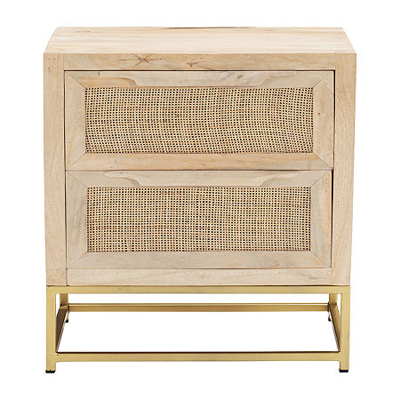 Click here for Videra Bedroom Collection 2-Drawer Nightstand  One... prices
