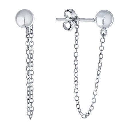Click here for Silver Treasures Sterling Silver Drop Earrings  On... prices