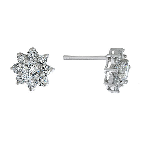 Click here for Silver Treasures Cubic Zirconia Sterling Silver 10... prices