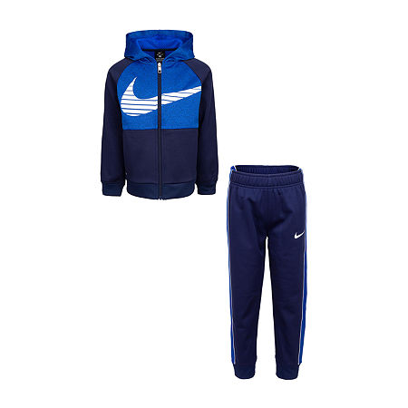Click here for Nike Toddler Boys 2-pc. Logo Track Suit  2t  Blue prices