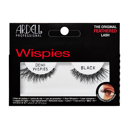 Click here for Ardell Wispies Feathered Lash  One Size  Black prices