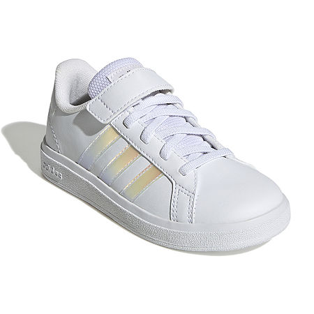 Click here for adidas Grand Court 2.0 Little Kid Girls Sneakers... prices