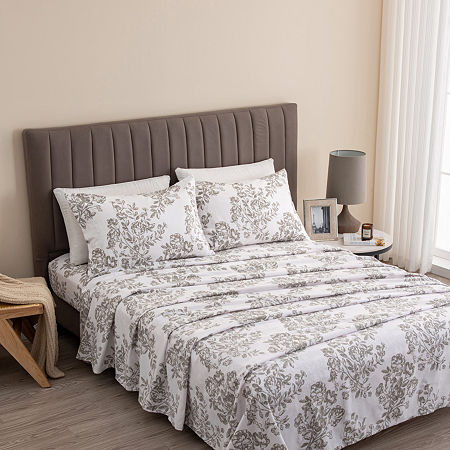 Click here for Linery Turkish Cotton Print Flannel Wrinkle Resist... prices