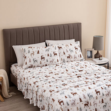 Click here for Linery Printed Velvet Plush Fleece Wrinkle Resista... prices