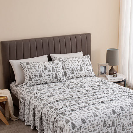 Click here for Linery Printed Velvet Plush Fleece Wrinkle Resista... prices