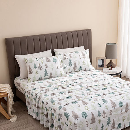 Click here for Linery Printed Velvet Plush Fleece Wrinkle Resista... prices