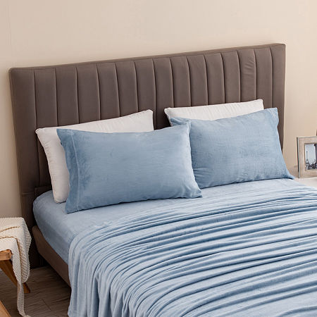 Click here for Linery Solid Velvet Plush Fleece Wrinkle Resistant... prices