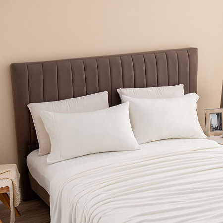 Click here for Linery Solid Velvet Plush Fleece Wrinkle Resistant... prices