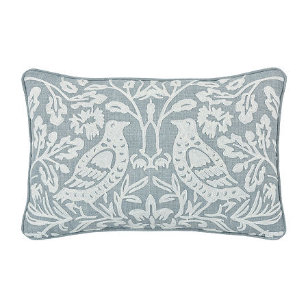 Click here for Queen Street Blue Ivy Rectangular Throw Pillow  On... prices