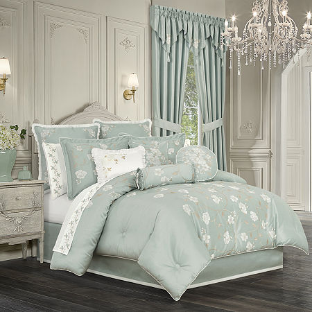 Royal Court Spring Garden 4pc. King/Cal King Comforter Set