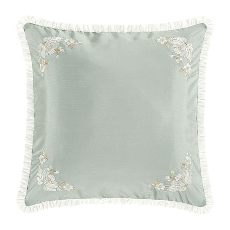 Royal Court Spring Garden Reversible Euro Sham