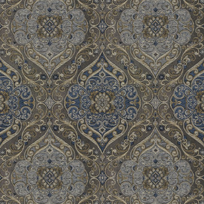 Queen Street Wallace Blue 4-pc. Jacquard Extra Weight Comforter Set ...