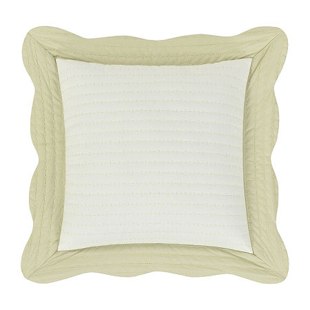 Click here for J. Queen Cottage Amherst 20in. Square Quilted Deco... prices