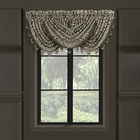 Click here for J Queen New York Terra Waterfall Window Valance  3... prices