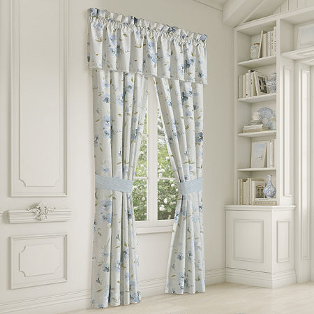 Click here for Queen Street Cecile Rod Pocket Light-Filtering Set... prices