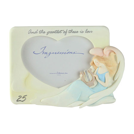 Click here for Roman 4 X 6 25th Wedding Anniversary Tabletop Fram... prices