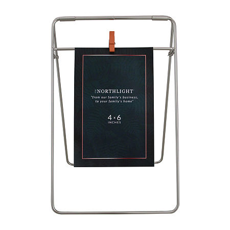 Click here for Northlight 4 X 6 Contemporary Silver Clip On Hangi... prices