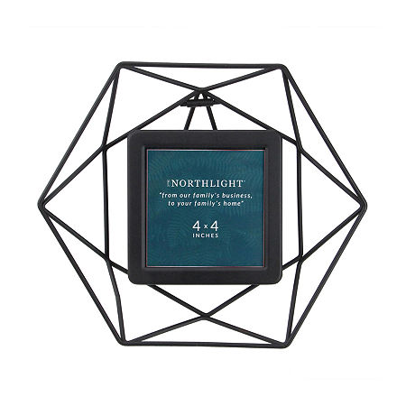 Click here for Northlight 4 X 4 Contemporary Black Hexagonal Tabl... prices