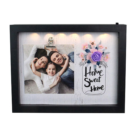 Click here for Northlight 4 X 4 Led Sweet Home Frame With Photo C... prices