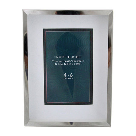 Click here for Northlight 4 X 6 Contemporary Silver & Clear Recta... prices